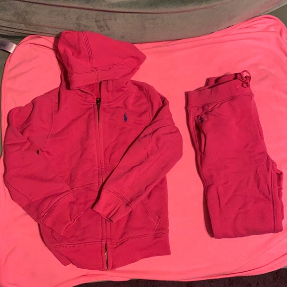 Polo Ralph Lauren | Matching Sets | Polo Ralph Lauren Pink Set | Poshmark